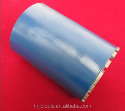 China 152mm Thin Wall Diamond Core Drill Bit for Reinforced Concrete Cutting and Construction for sale