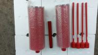 China 152mm Thin Wall Diamond Core Drill Bit for Reinforced Concrete Cutting and Construction for sale