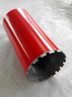 China High Frequency Welding Thin Wall Diamond Core Drill Bits for sale