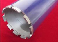 China High Frequency Welding Thin Wall Diamond Core Drill Bits for sale