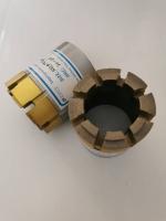China NQ Vacuum Brazed Impregnated Diamond Core Drill Bit for sale