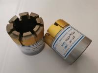 China NQ Vacuum Brazed Impregnated Diamond Core Drill Bit for sale