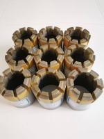 China NQ Vacuum Brazed Impregnated Diamond Core Drill Bit for sale