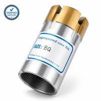 China NQ Wireline Impregnated Diamond Core Drill Bit for Geological Exploration and Water Well Drilling for sale