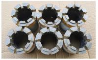 China NQ Wireline Impregnated Diamond Core Drill Bit for Geological Exploration and Water Well Drilling for sale