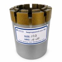 China Wholesale NQ Diamond Core Drill Bits Impregnated Wireline Series Factory Direct for Mining Drilling for sale