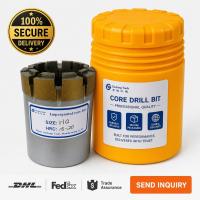 China Wholesale NQ Diamond Core Drill Bits Impregnated Wireline Series Factory Direct for Mining Drilling for sale