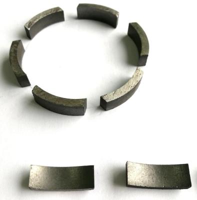 China Diamond Segment for Core Drill Bit for Reinforced Concrete Cutting. for sale