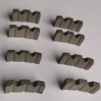 China Turbo type diamond segment for core drill bit for concrete cutting for sale