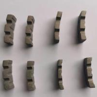 China Turbo type diamond segment for core drill bit for concrete cutting for sale