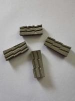 China Turbo type diamond segment for core drill bit for concrete cutting for sale