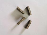 China Turbo type diamond segment for core drill bit for concrete cutting for sale