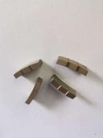 China Turbo type diamond segment for core drill bit for concrete cutting for sale