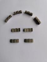 China Turbo type diamond segment for core drill bit for concrete cutting for sale