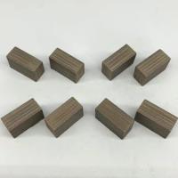 China Hard Stone Sandwich Cutting Diamond Segment for sale