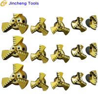China PDC Diamond Non Core Drill Bit for Water Well Drilling for sale
