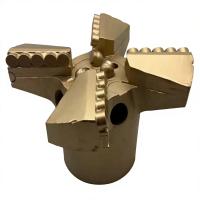China 152mm Four Blades PDC Diamond Non Core Drill Bits for Water Well Drilling for sale