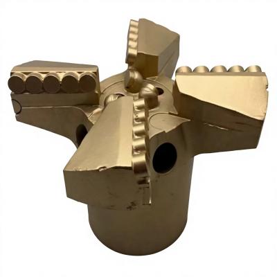 China 152mm Four Blades PDC Diamond Non Core Drill Bits for Water Well Drilling for sale