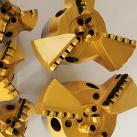 China 152mm Four Blades PDC Diamond Non Core Drill Bits for Water Well Drilling for sale