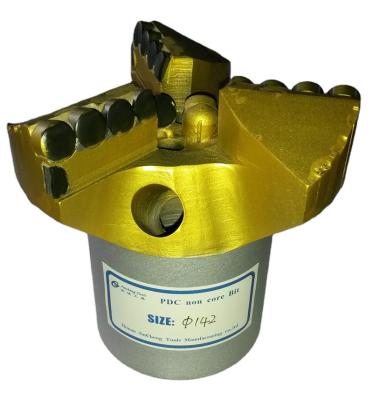 China Diamond Pdc Non-core Drill Bit for Water Well Drilling and Geological Prospecting for sale