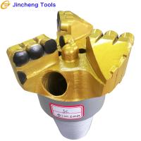 China Diamond Pdc Non-coring  Drill Bit Auger for Water Well Drilling for sale