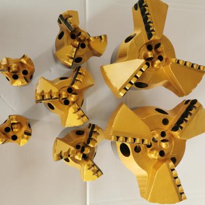 China Pdc Non-coring Diamond Drill Bit Auger for Earth Drilling for sale