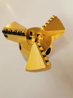 China Pdc Non-coring Diamond Drill Bit Auger for Earth Drilling for sale