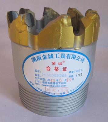 China 132mm  Diamond Pdc Core Drilling Bit for Water Well Drilling and Geological Prospecting for sale