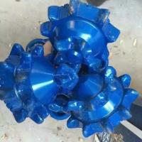 China TCI roatry Tricone Drill Bit with steel cutter for Water Well Drilling and Oil Mining for sale