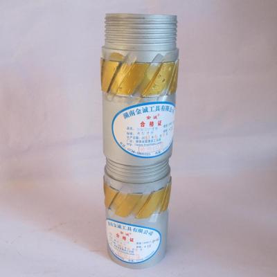 China HQ NQ AQ BQ PQ Diamond Reaming Shell Diamond Reamer for sale
