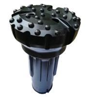 China 130mm DHD340 High Quality DTH Hammer Drill Bit for Water Well Drilling for sale