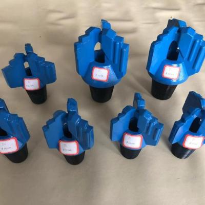 China 153mm Carbide Step Drag Drill Bit for Water Well Drilling and Geological Prospecting for sale