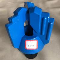 China 153mm Carbide Step Drag Drill Bit for Water Well Drilling and Geological Prospecting for sale