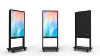 China Outdoor Shopping Mall LCD Screen Player Digital Totem for sale