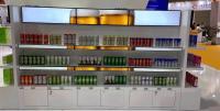 China Supermarket Stretched Bar LCD Display Multi Language Digital Shelf Display for sale