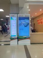 China Supermarket Shelf Edge LCD Display Multi Language Stretched LCD Screen Advertising Display for sale