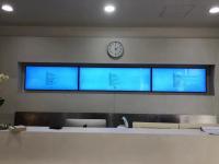 China Retail Store Stretched Bar LCD Display Customized Ultra Wide LCD Shelf Display for sale