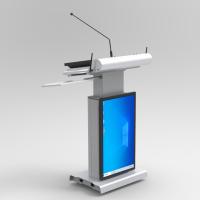 China Wireless Multimedia Podium with 32