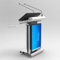 China Wireless Multimedia Podium with 32