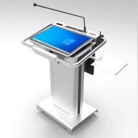 China Wireless Multimedia Podium with 32