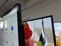 China 55 Inch Android OS LCD Digital Signage with 350 Cd/m² Brightness for Indoor/Outdoor Advertising Display Screen for sale