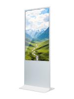 China 55 Inch Indoor LCD Digital Signage with 350 Cd/m² Brightness and Android OS for Advertising Display Screen for sale