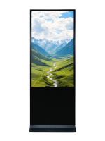 China 55 Inch Indoor LCD Digital Signage with 350 Cd/m² Brightness and Android OS for Advertising Display Screen for sale