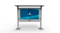 China Advertising Outdoor Digital Totem LCD Display Media Player Digital Signage Screen for sale