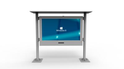 China 75 Inch Outdoor LCD Digital Signage Screen with 2500Cd/m² Brightness and RK3568 Quad-Core CPU for sale