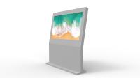 China 75 Inch Outdoor LCD Digital Signage Screen with 2500Cd/m² Brightness and RK3568 Quad-Core CPU for sale