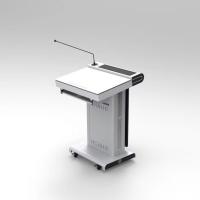 China Smart Multimedia Podium with Intel i5 6th Gen, 350 Cd/m² Brightness, and 178°/178° Viewing Angle for Educational Equipment for sale