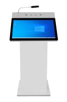 China 23.6 Inch Electronic Lectern Podium Interactive Teaching Smart Lectern For School Project for sale