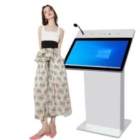China Portable Auditorium Smart Podium With 32