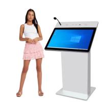 China 350nits Interactive Digital Podium Smart Educational Equipment FCC RoHs Certification for sale